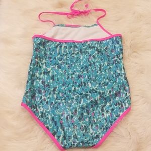 Limited Too | Swim | Limited Too One Piece Halter Swimsuit | Poshmark